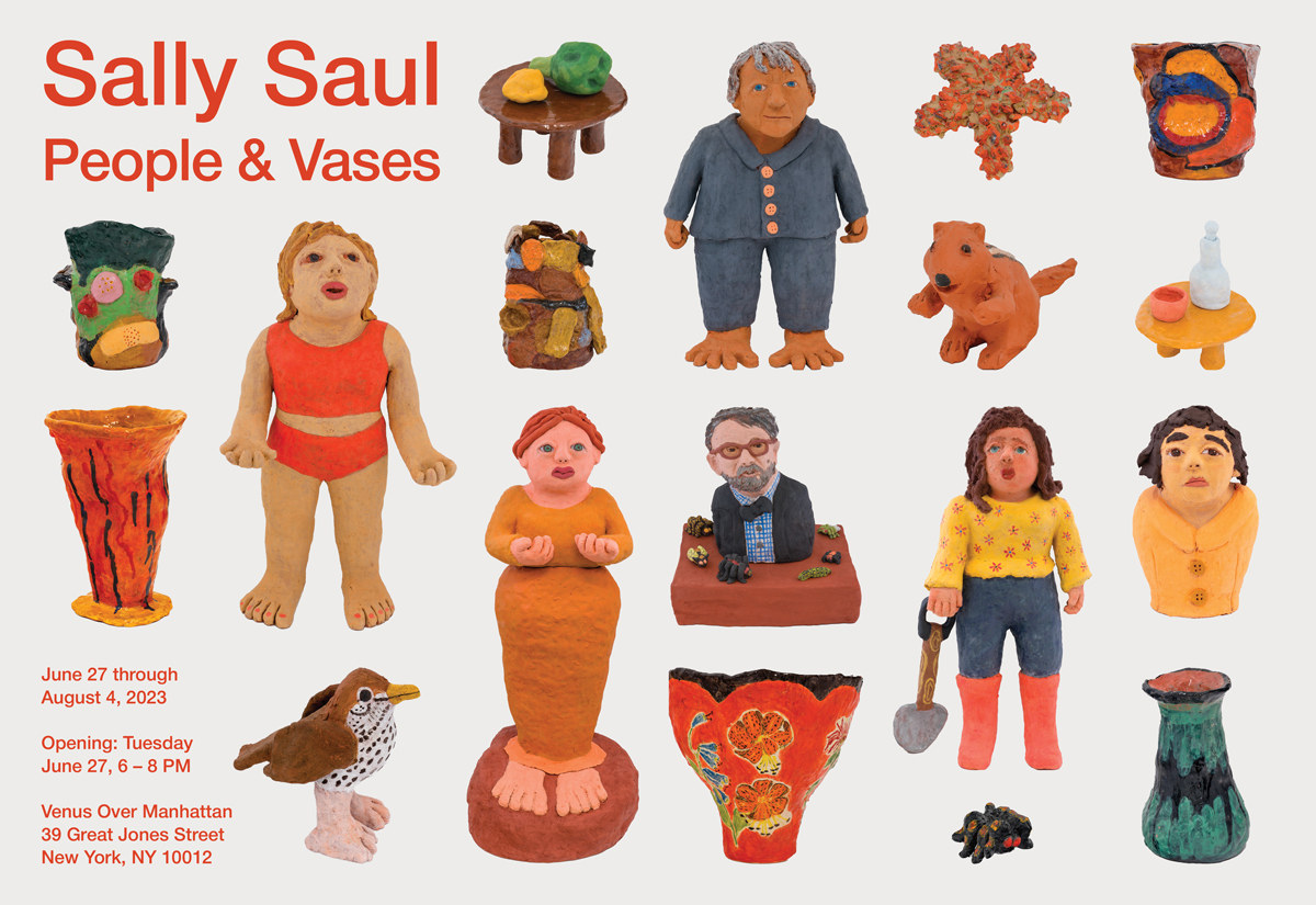 Sally Saul: People & Vases