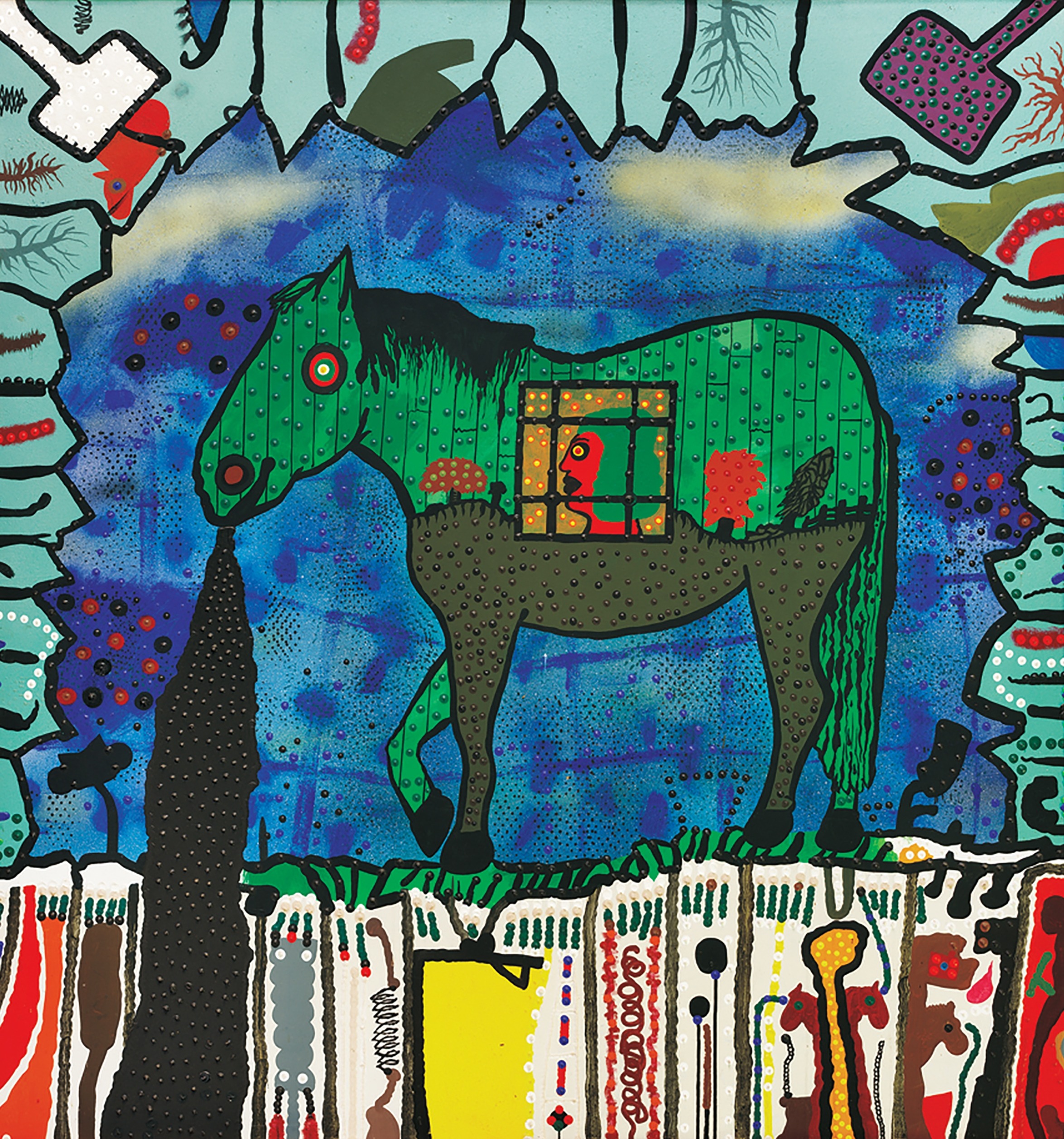 Maija Peeples-Bright & Roy De Forest