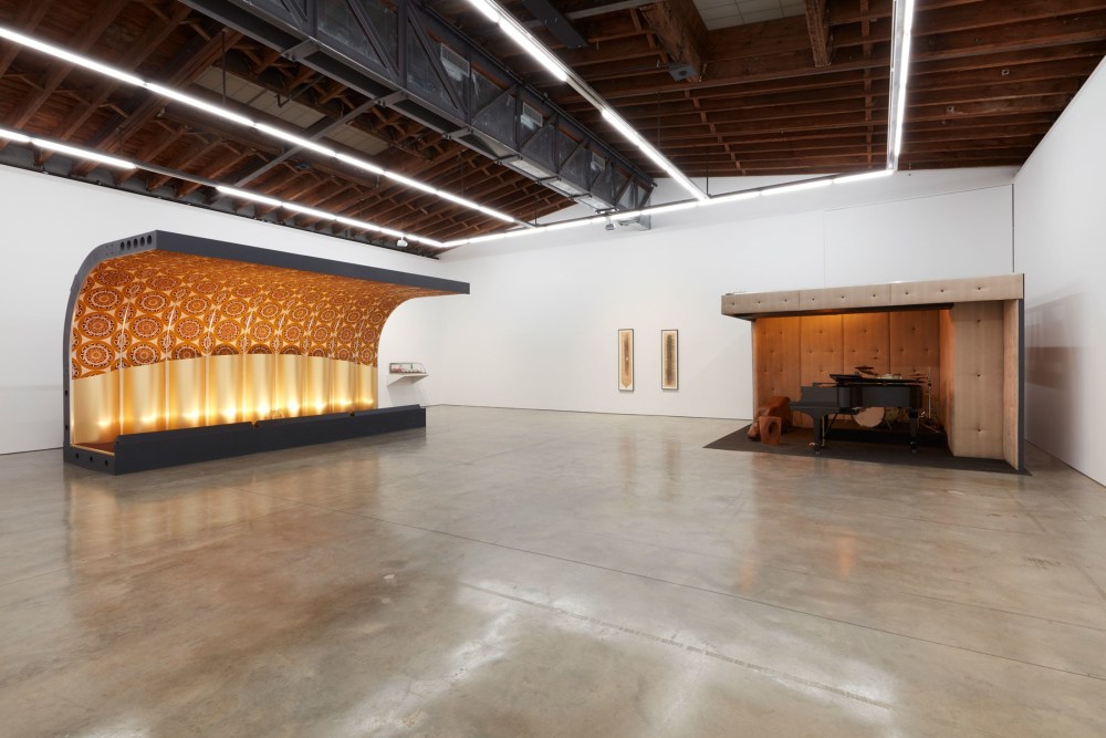 Jason Moran - STAGED - Exhibitions - Luhring Augustine