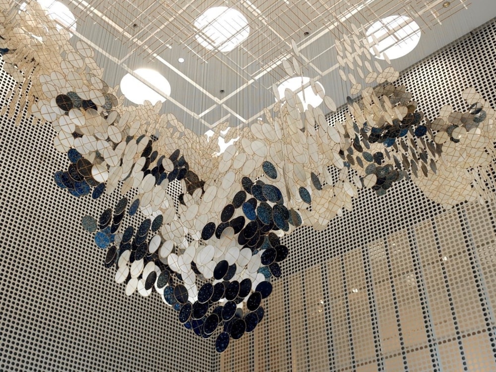 Jacob Hashimoto | Tampa Museum of Art - - News - Miles McEnery Gallery