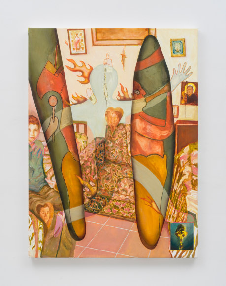 Jose de Jesus Rodriguez: Back On The Inside - Exhibitions - GAVLAK