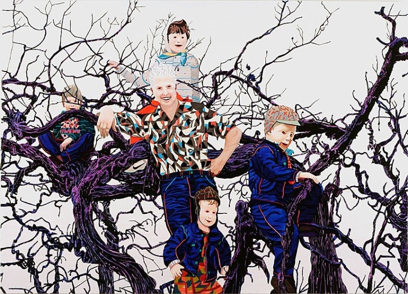 Justin Craun - Exhibitions - Fredericks & Freiser