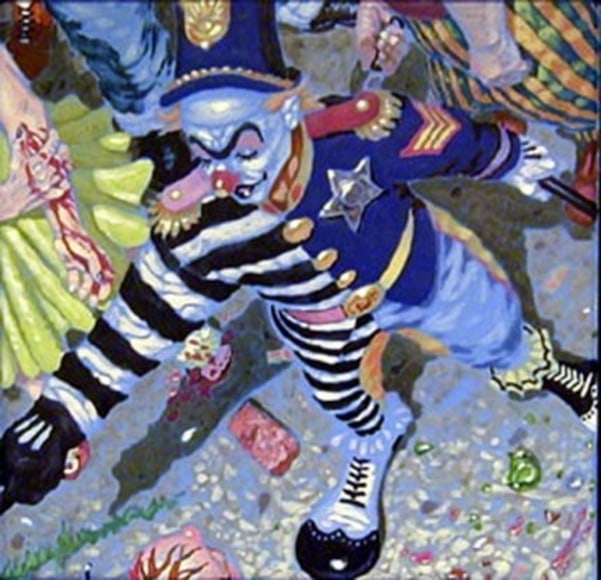 Don Colley: The Turkish Knot - Exhibitions - George Adams Gallery