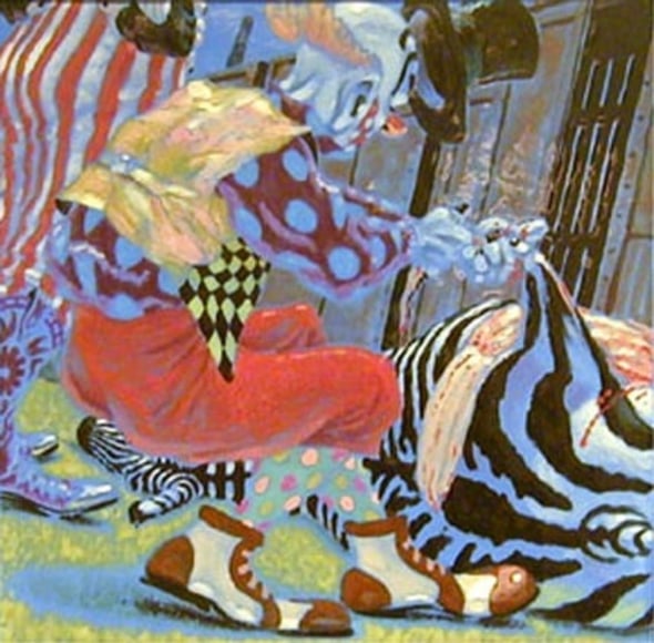 Don Colley: The Turkish Knot - Exhibitions - George Adams Gallery