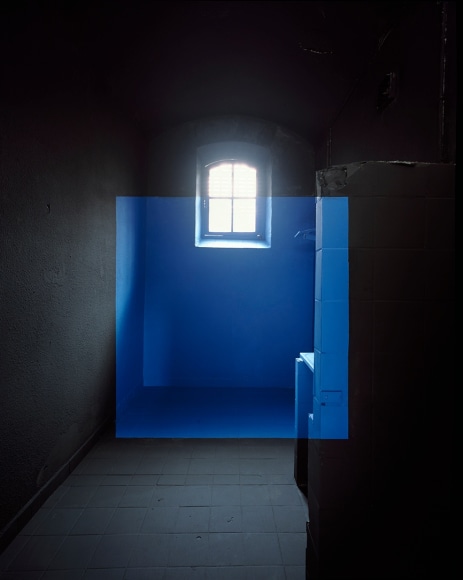 Georges Rousse’s art photography - Anamorphic optical illusions
