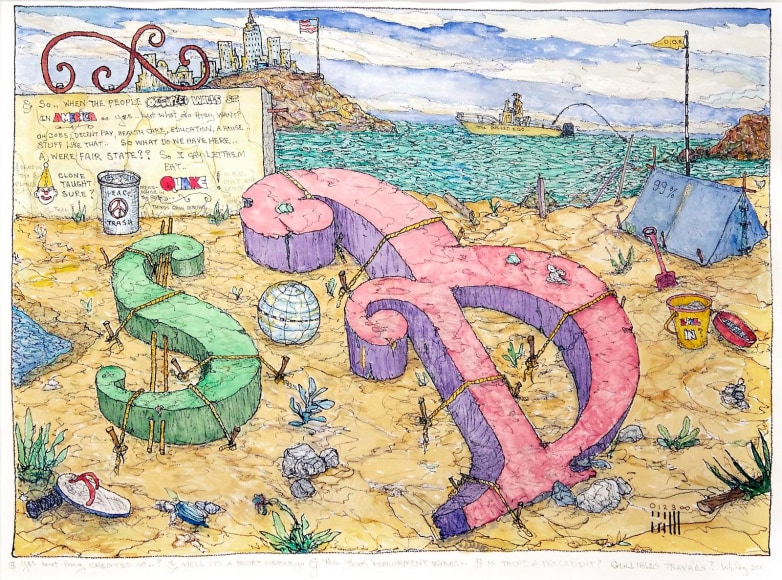 William T. Wiley - Artists - Berggruen Gallery