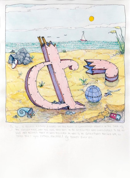 William T. Wiley - Artists - Berggruen Gallery