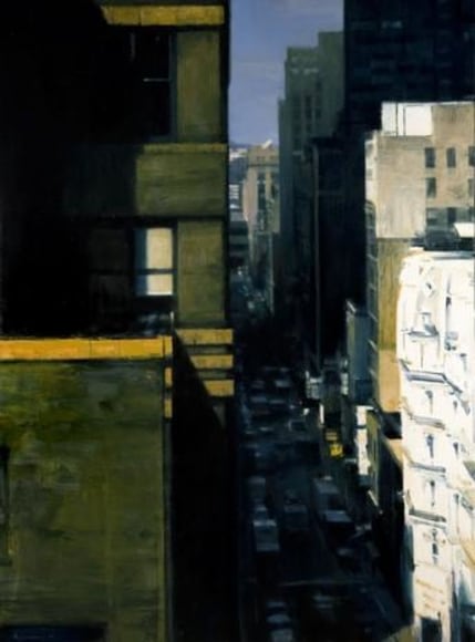 Ben Aronson - Artists - The Tibor de Nagy Gallery