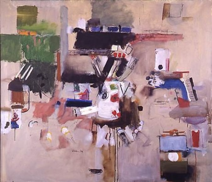 Larry Rivers - 1950s / 1960s - Exhibitions - The Tibor de Nagy Gallery