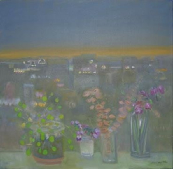 Jane Freilicher - Recent Paintings - Exhibitions - The Tibor de Nagy ...