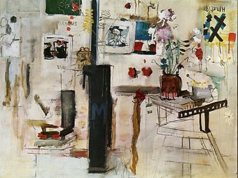 Larry Rivers - 1950s / 1960s - Exhibitions - The Tibor de Nagy Gallery