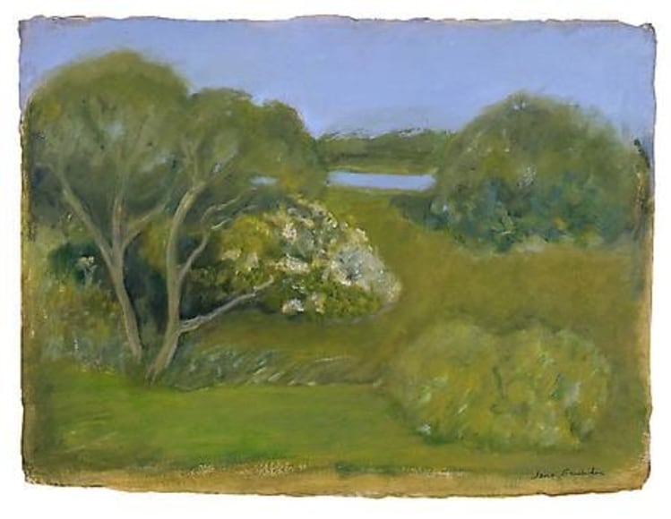 Jane Freilicher - Recent Paintings - Exhibitions - The Tibor de Nagy ...