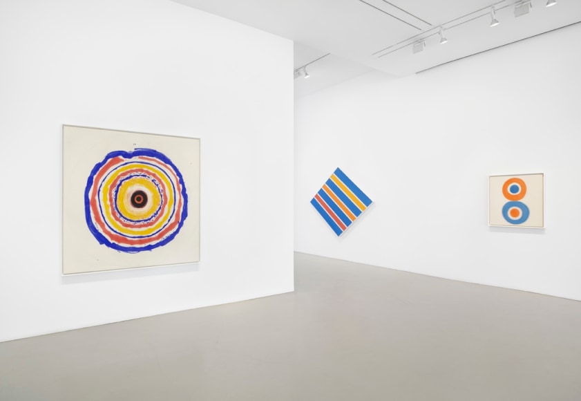 Kenneth Noland - - Exhibitions - Mitchell-Innes & Nash