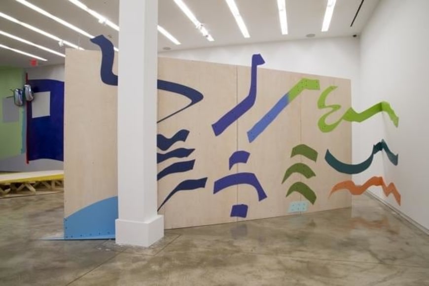 Jessica Stockholder - Artists - Mitchell-Innes & Nash