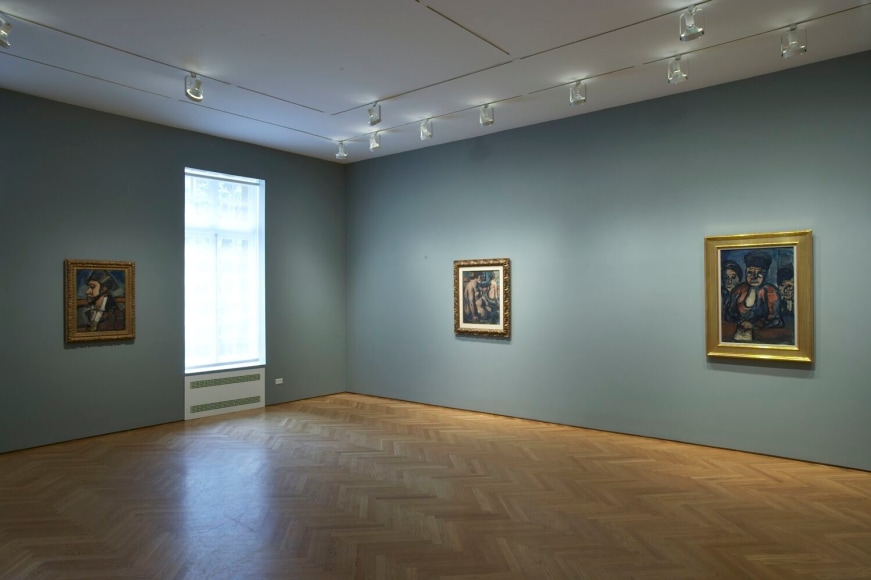 Georges Rouault - Judges, Clowns and Whores - Exhibitions - Mitchell ...