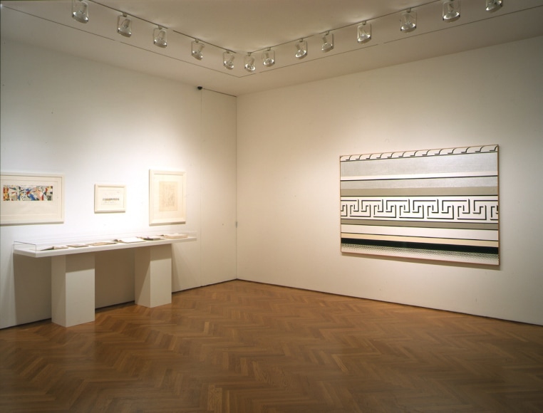 Roy Lichtenstein - Times Square Mural - Exhibitions - Mitchell-Innes & Nash