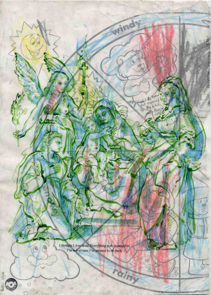 David Godbold - More Darkness - Exhibitions - Project Space