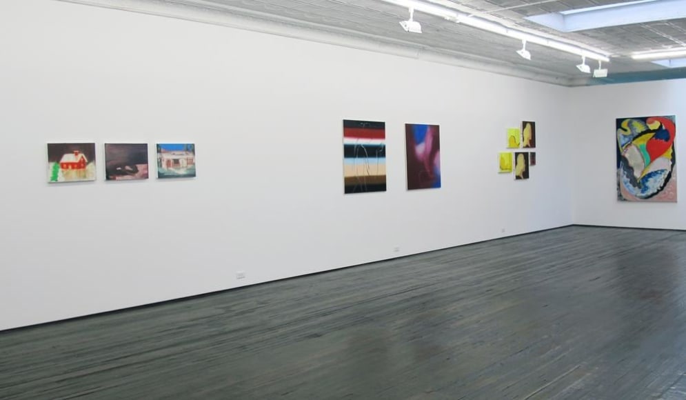 New Paintings By - Tisch Abelow, Ariel Dill, Matthew Fischer, Heather ...