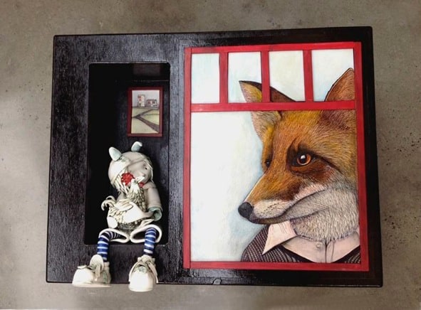 Fleur Schell - Artists - REDSEA Gallery