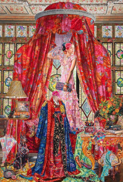 Hwang Saejin - Artists - REDSEA Gallery