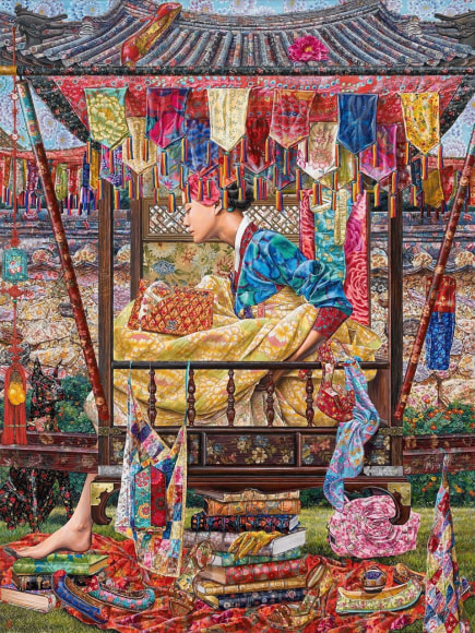 Hwang Saejin - Artists - REDSEA Gallery