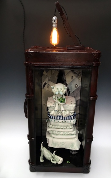 Fleur Schell - Artists - REDSEA Gallery