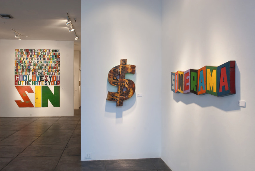 DAVID BUCKINGHAM - I Speak As I Please - Exhibitions - FERRARA SHOWMAN ...