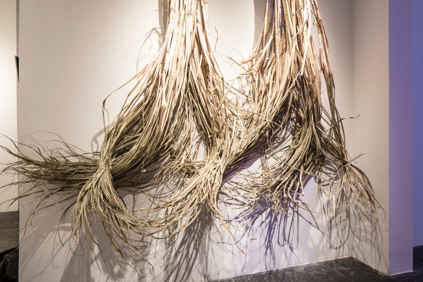 TI-ROCK MOORE - "A Burning House" - Exhibitions - FERRARA SHOWMAN GALLERY