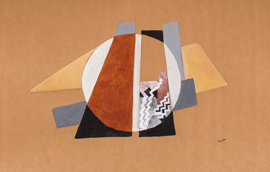 Tom John - - Exhibitions - Rosenberg & Co. Gallery