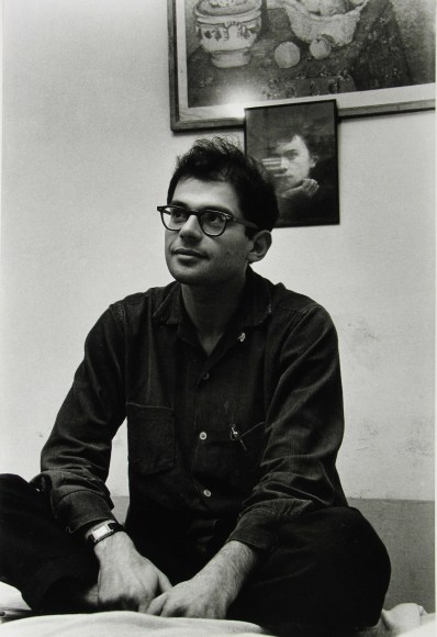 Harold Chapman: Beat Hotel - East Viewing Room - Exhibitions - Howard Greenberg Gallery