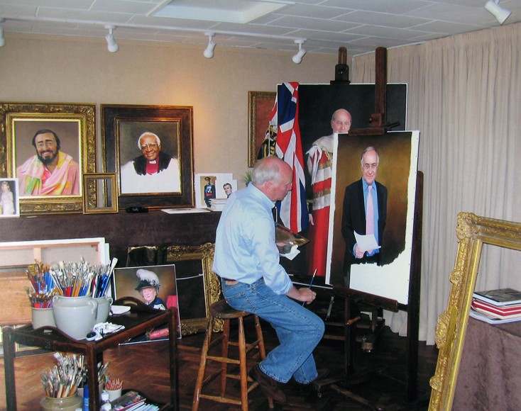 Mort Hamburg: Great Artists in Their Studios - Main Gallery ...