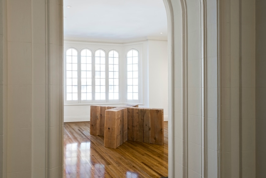 Carl Andre - - Exhibitions - Anthony Meier