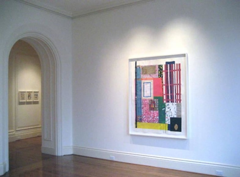 Sarah Cain: As if Only as Atmosphere - - Exhibitions - Anthony Meier