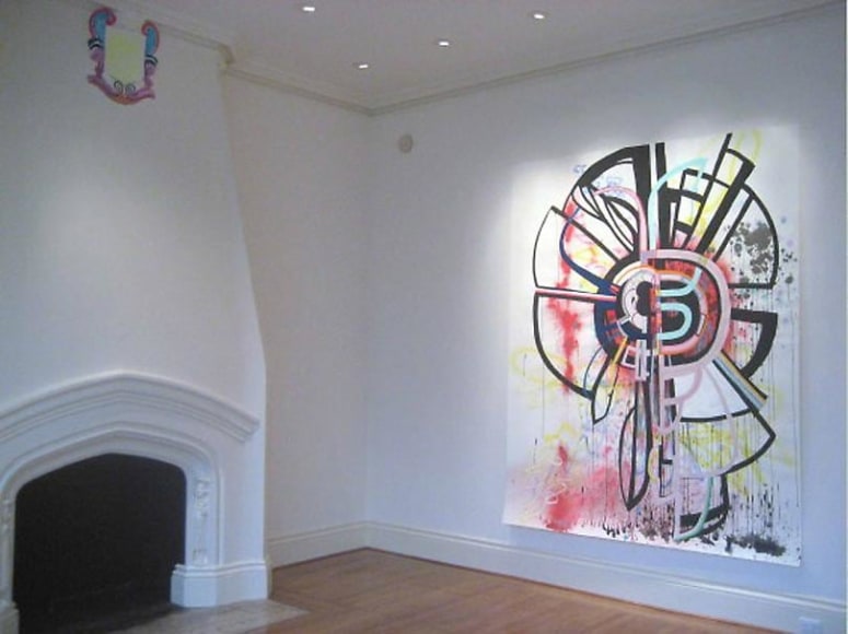 Sarah Cain: As if Only as Atmosphere - - Exhibitions - Anthony Meier