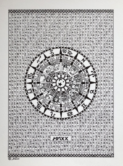 Artist Spotlight Series: Katty Biglari - Series VI Calendars - Viewing ...