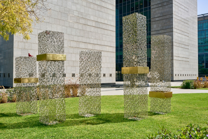 DIFC Sculpture Park: Edition 2 - - Exhibitions - Leila Heller Gallery