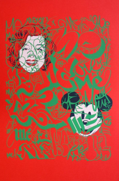 All American by Ganzeer, Curated by Shiva Balaghi - Gallery II ...