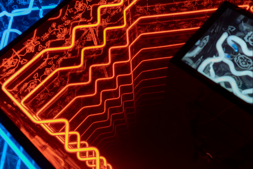 Soheil Rad: Eternal Glory - - Exhibitions - Leila Heller Gallery