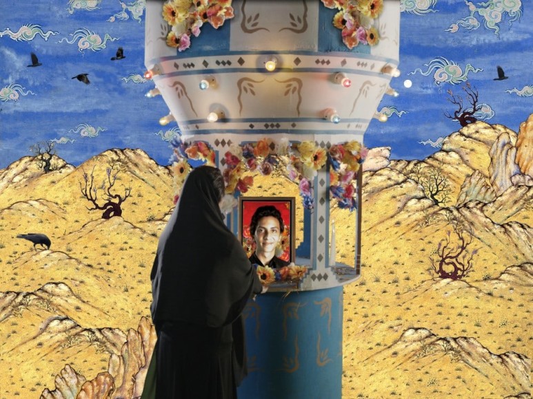 Shoja Azari - Artists - Leila Heller Gallery