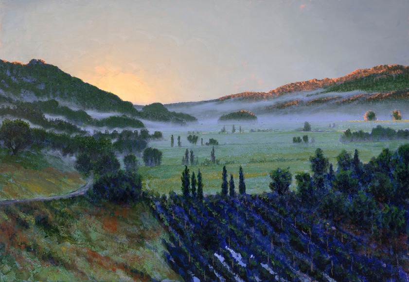 Stephen Hannock - Artists - Berggruen Gallery