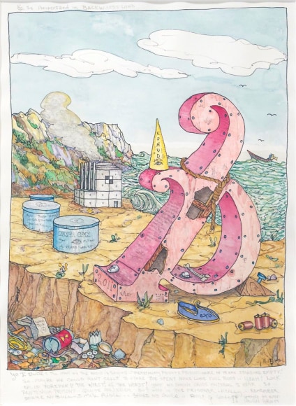 William T. Wiley - Artists - Berggruen Gallery