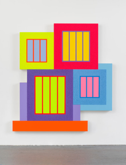 Peter Halley - Artists - Berggruen Gallery