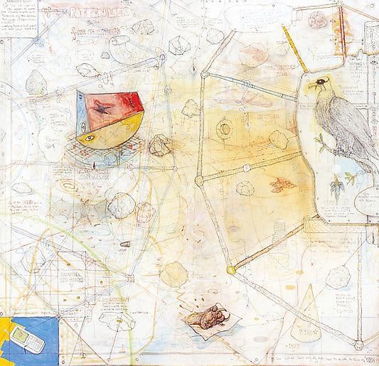 William T. Wiley - Artists - Berggruen Gallery