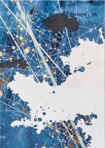 Val Britton - Ghost Coast - Exhibitions - Berggruen Gallery