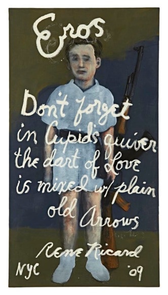 Rene Ricard - Growing Up in America - Exhibitions - Vito Schnabel