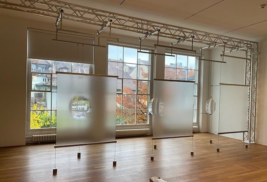 EMBODIED LIGHT II - Projects - Studio James Carpenter / JCDA Inc.