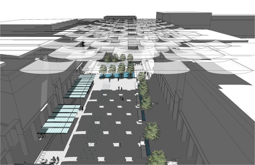 BARAHAT RECTRACTABLE CANOPIES - Projects - Studio James Carpenter ...