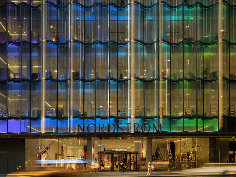 NORDSTROM FLAGSHIP - Projects - James Carpenter Design Associates Inc.