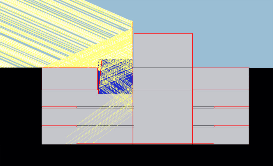 LIGHT CASCADE - Projects - Studio James Carpenter / JCDA Inc.