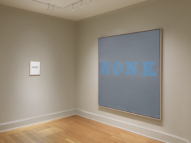 Ed Ruscha - Exhibitions - Craig Starr Gallery